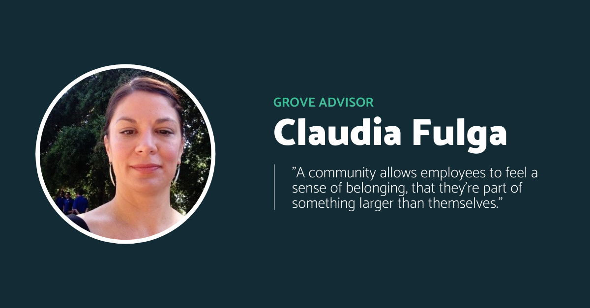 Meet our newest advisor, Claudia Fulga